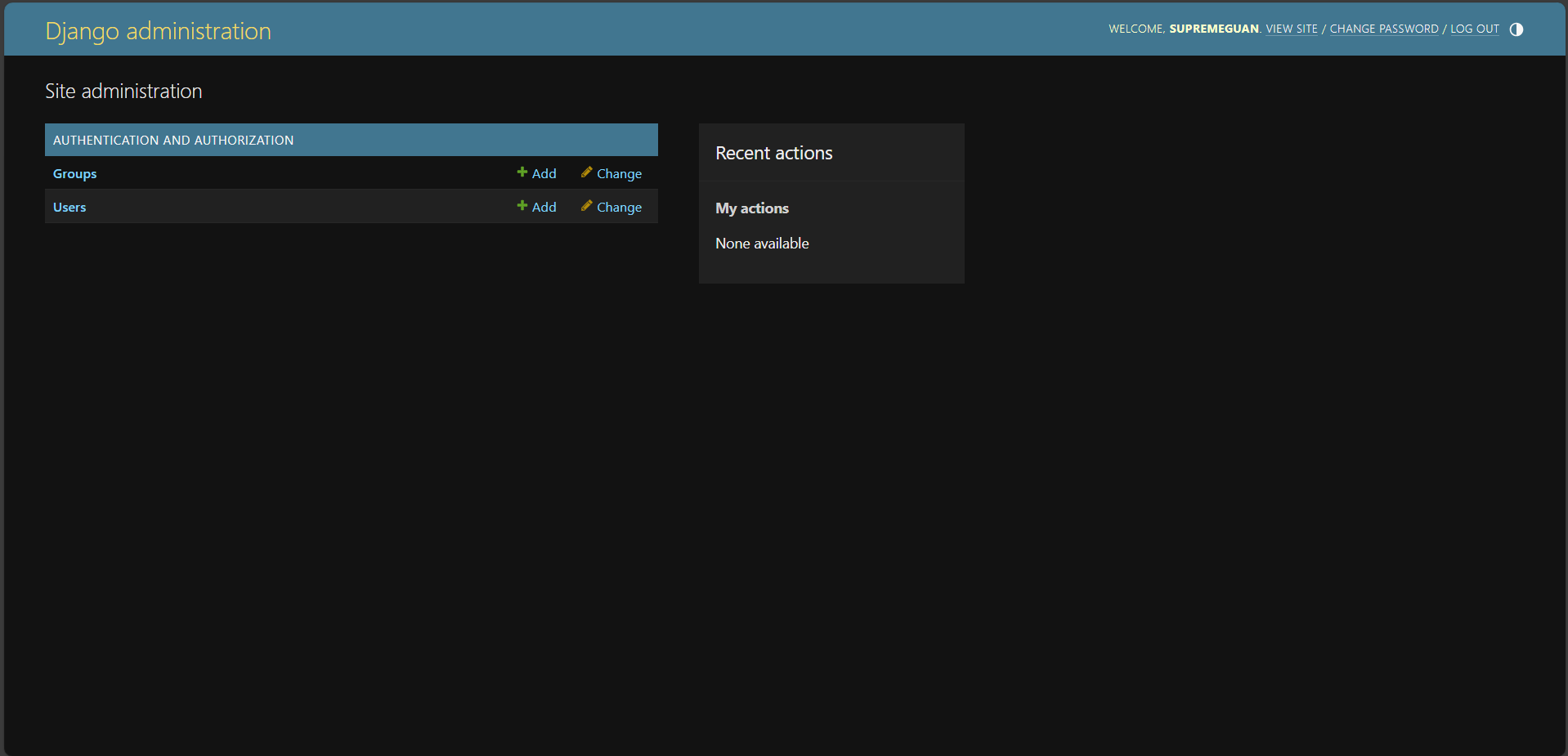 基于PyCharm+Django+MySql搭建简易Web网站 | Cealivanus' Hut
